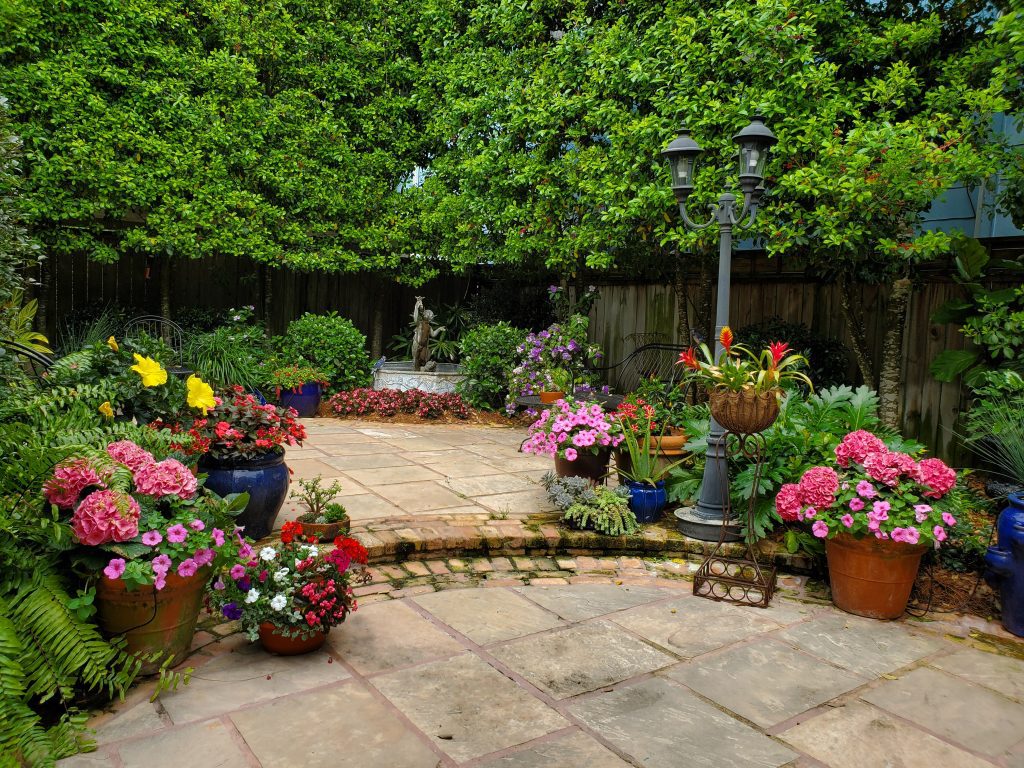 New Orleans Courtyard Landscaping 69 New Orleans Courtyards Ideas